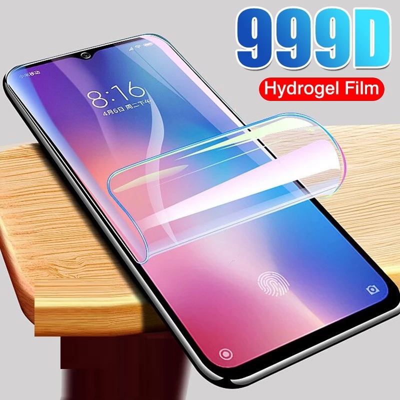 Full Curved Screen Protective Hydrogel Film For VIVO V50 V50E V40 Lite V30 V30E V29 V29E V27 ...