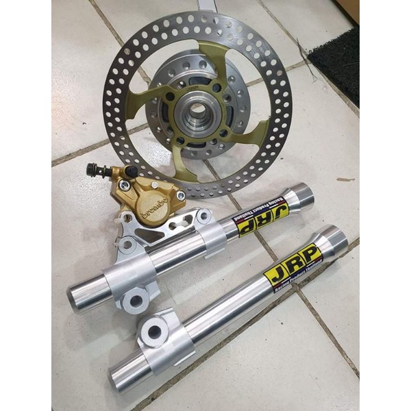 JRP Lighten Outertube w/NGO CALIPER/JRP DISC 220mm bowl type/Lighten ...