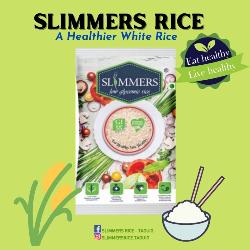 Slimmers Rice (Low Glycemic Rice) | Shopee Philippines