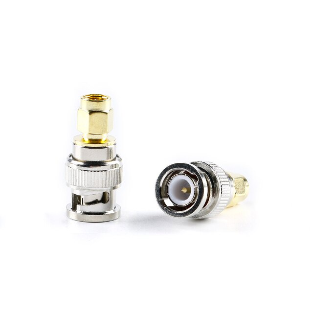 2Pcs/1Pcs SMA to BNC Antenna Connector SMA Male Female to BNC Male Female RF Adapter Coax ...