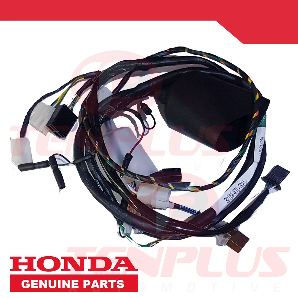 Honda Genuine Parts Wire Harness Wave 100 | Shopee Philippines