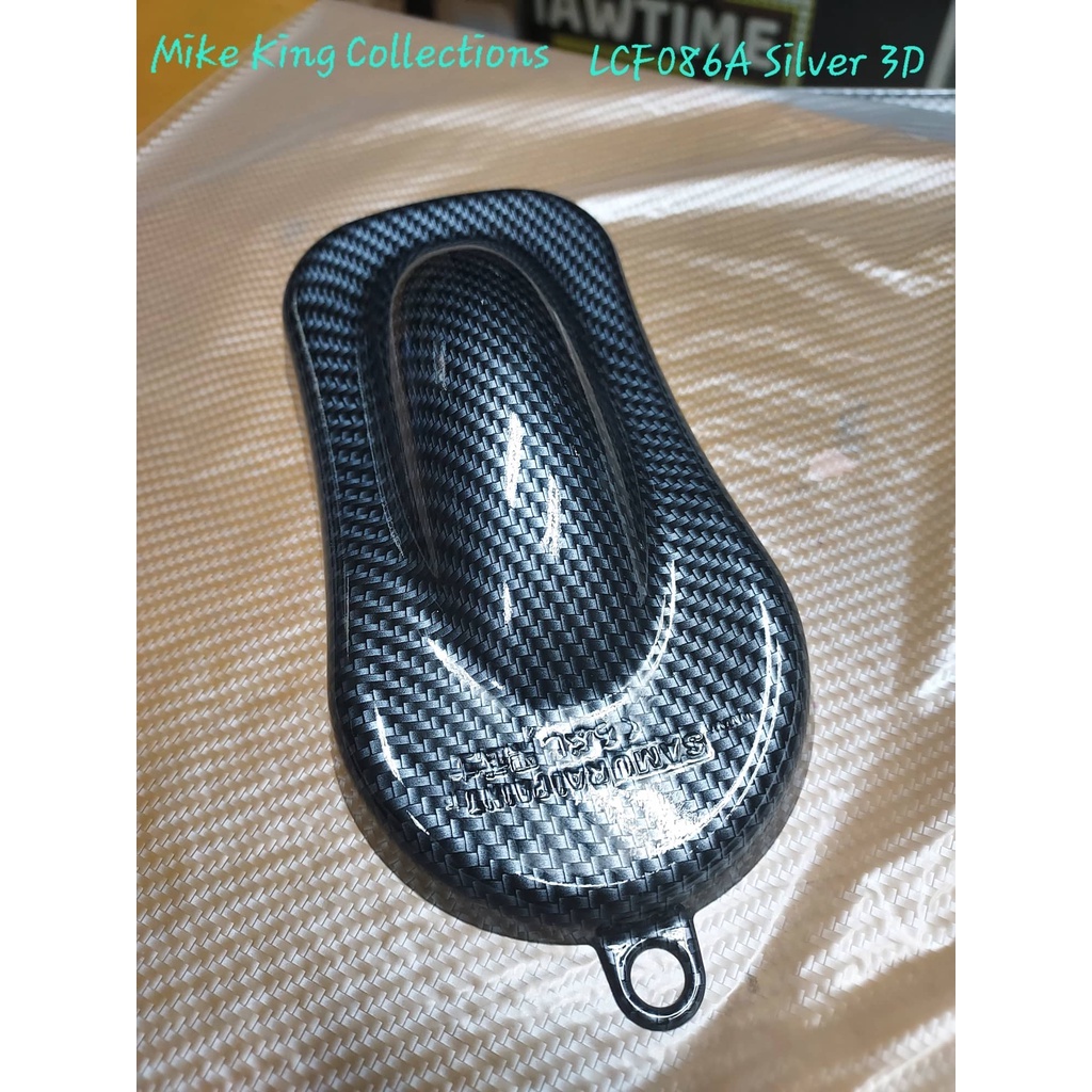 Hydrographic / Carbon Film - Silver 3D LCF086A (Wholesale) | Shopee ...