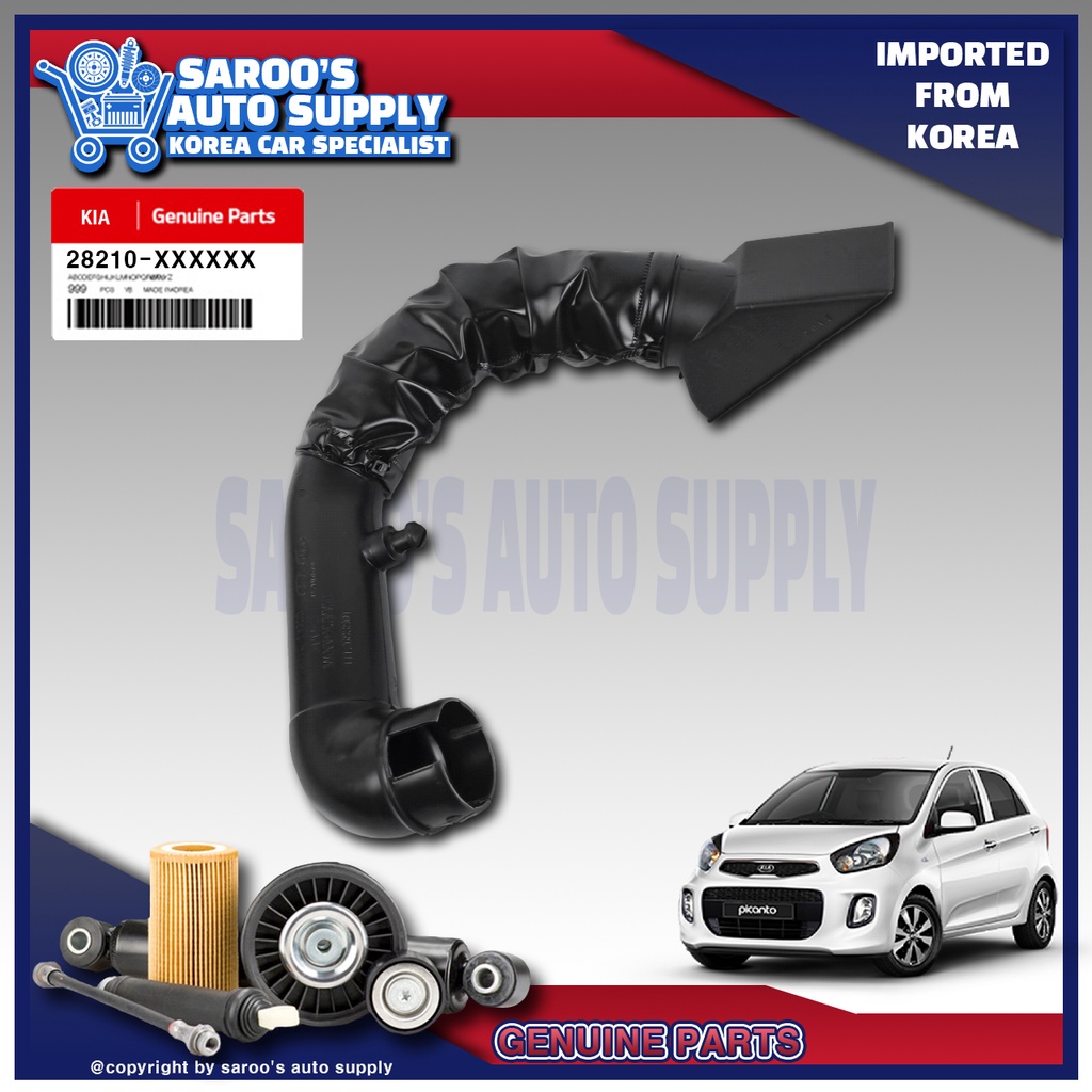 [Genuine] Air Duct / Air Hose For Kia Picanto , 2011-2016 , Gas ...