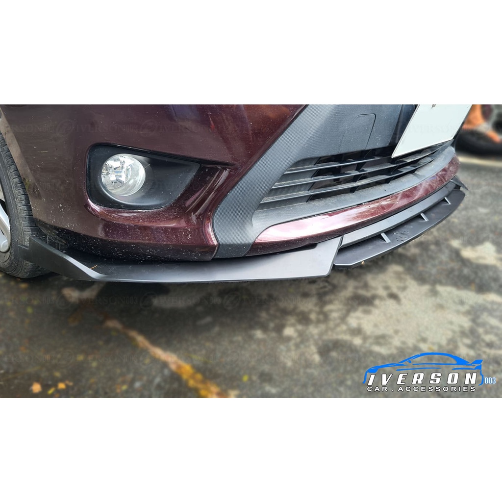 Front Chin Diffuser 4in1 for Toyota Vios | Shopee Philippines