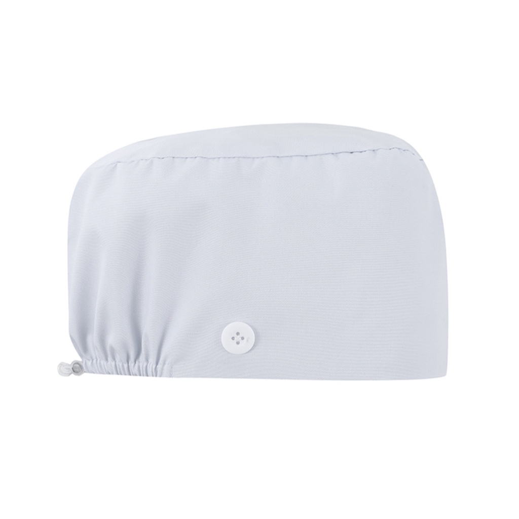 Doctor surgical cap nurse round cap cloth cap female breathable ...