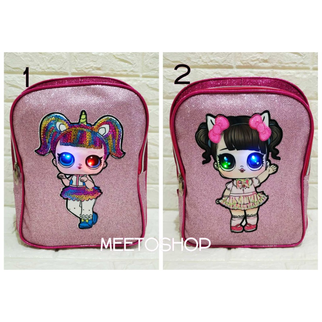 Glitter Bags Girls' Bags LOL Bags Kindergarten Bags Children's ...