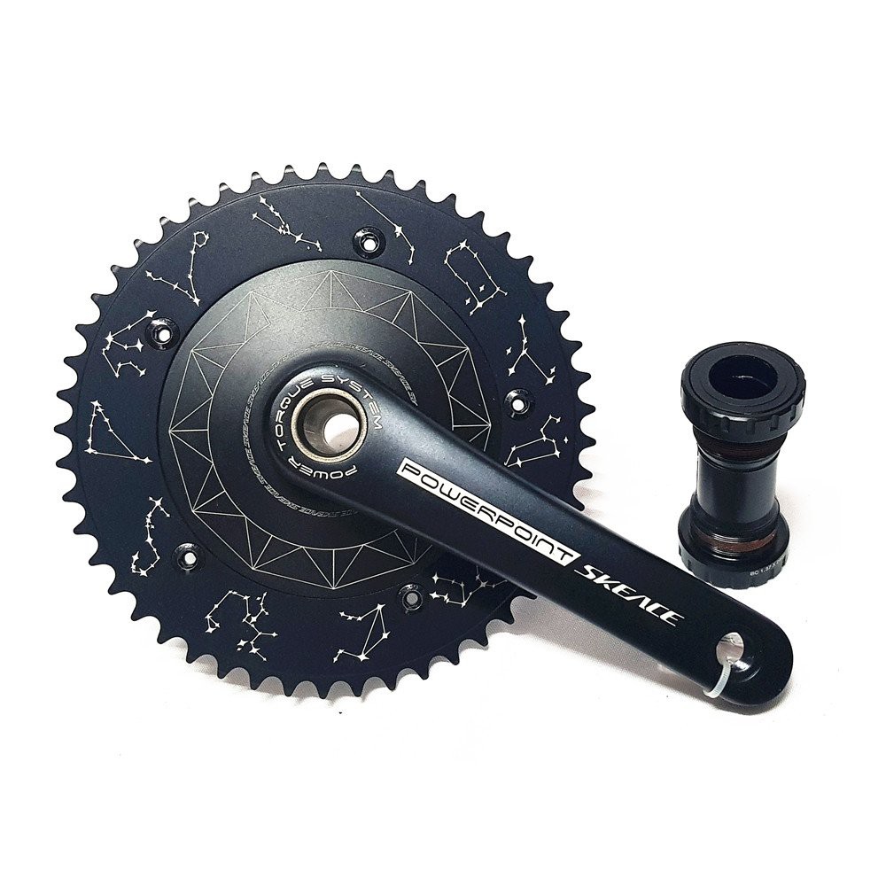 Skeace Powerpoint Outboard Crankset | Shopee Philippines