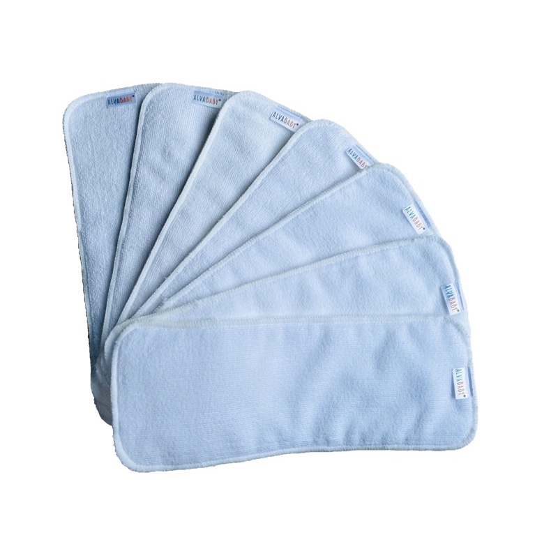 Sulit Pack Insert - Alva Baby 3L MF Reusable Insert for Cloth Diapers ...