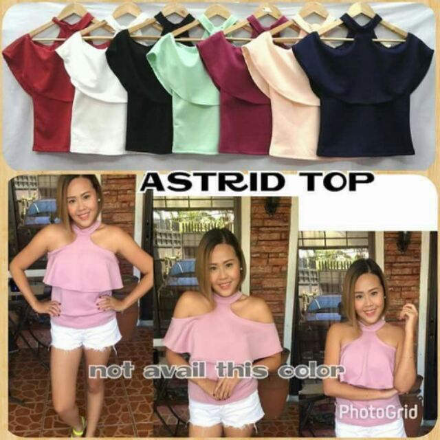Astrid Top (3 ways to wear) | Shopee Philippines