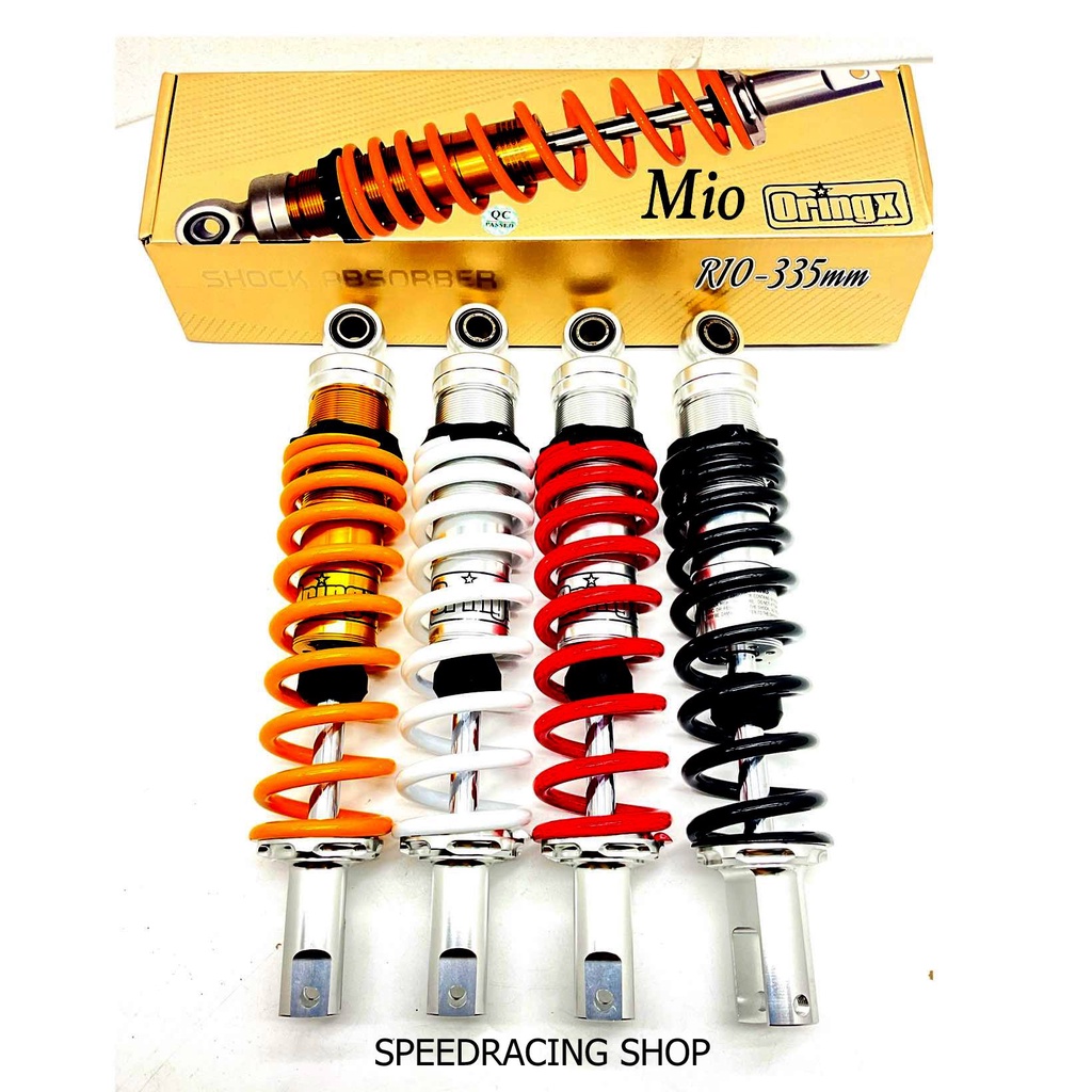 ORINGX R10 REAR SHOCK FOR MIO/MIO125/M3/MIO SOUL 335MM | Shopee Philippines