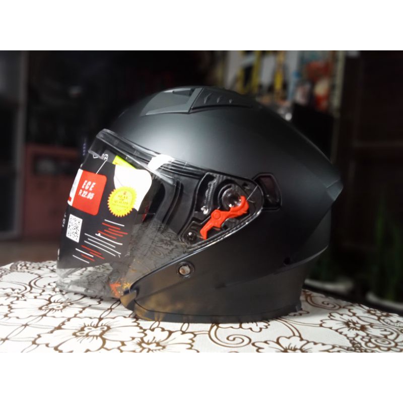 GILLE GVR-V1 HALF FACE DUAL VISOR | Shopee Philippines
