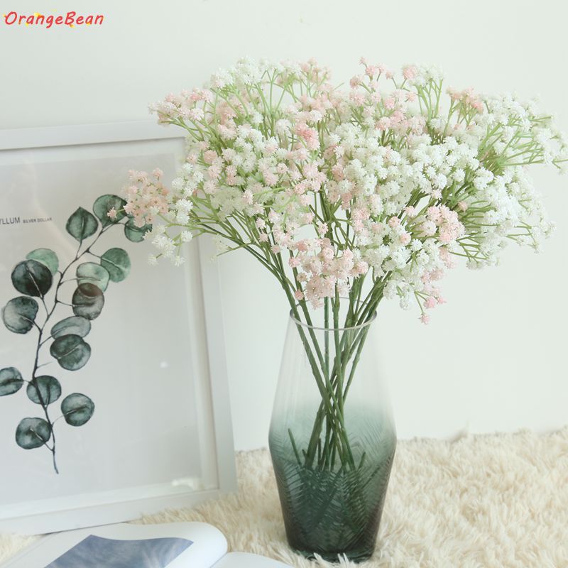 Artificial Fake Flowers Bouquet Gypsophila Wedding Party Decoration ...