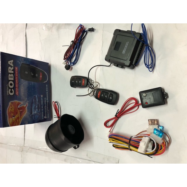 Cobra Car Alarm for All Cars | Shopee Philippines