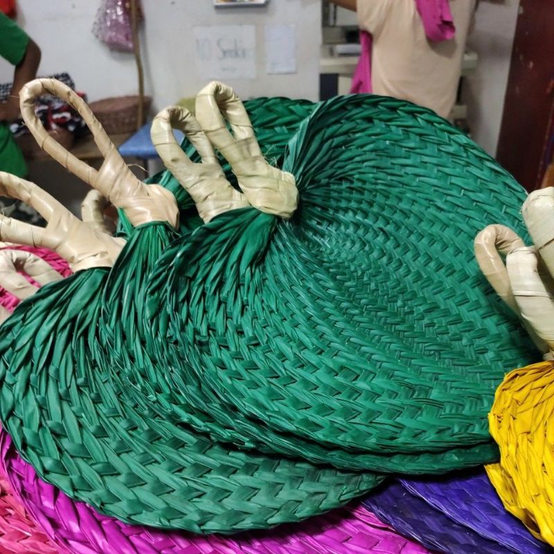 Pamaypay / Native Abaniko from BICOL / Paypay / Native Fan / Hand Fans ...