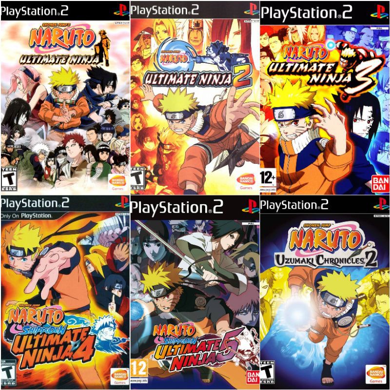 PS2 | Naruto | PS2 Games | Playstation 2 | Ps2 cds | Naruto Ultimate ...