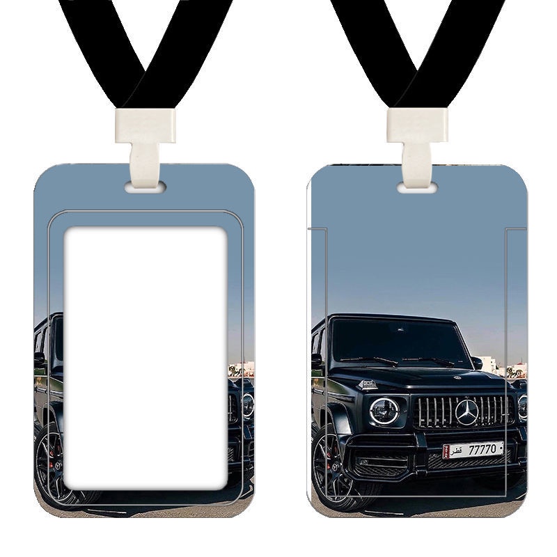 AMG Bens Car Design Personal ID Card Work ID Company ID Card Holder ...