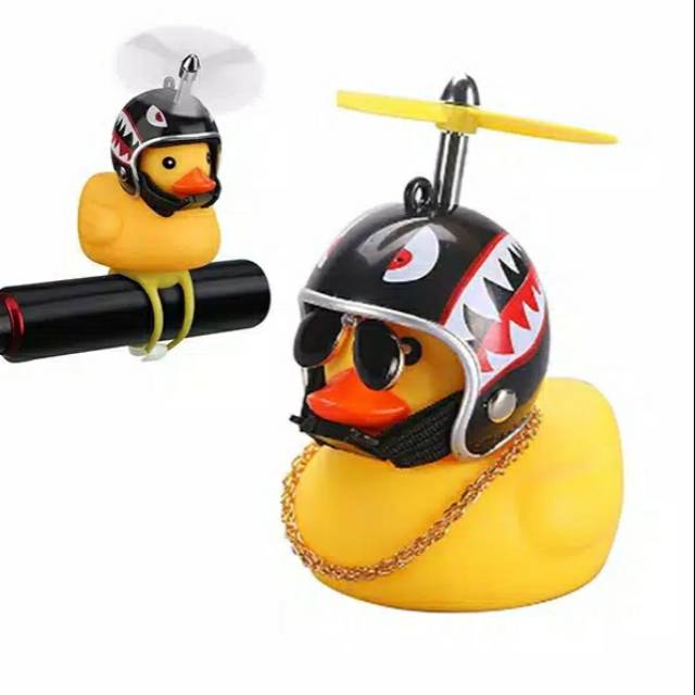 MATA Display Of Duck Propeller Car Helmet Glasses led On full set ...