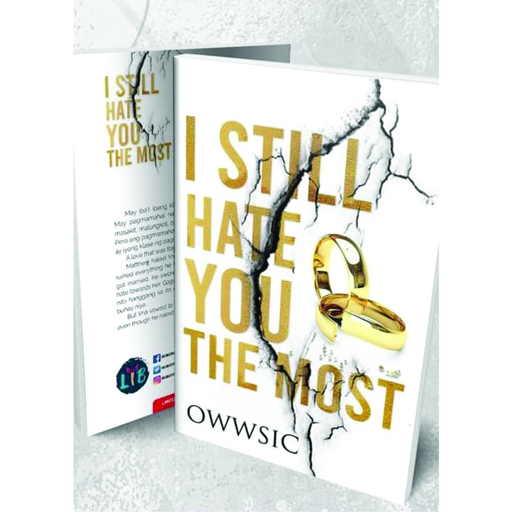 I Still Hate You The Most (PHR) - Owwsic | Shopee Philippines