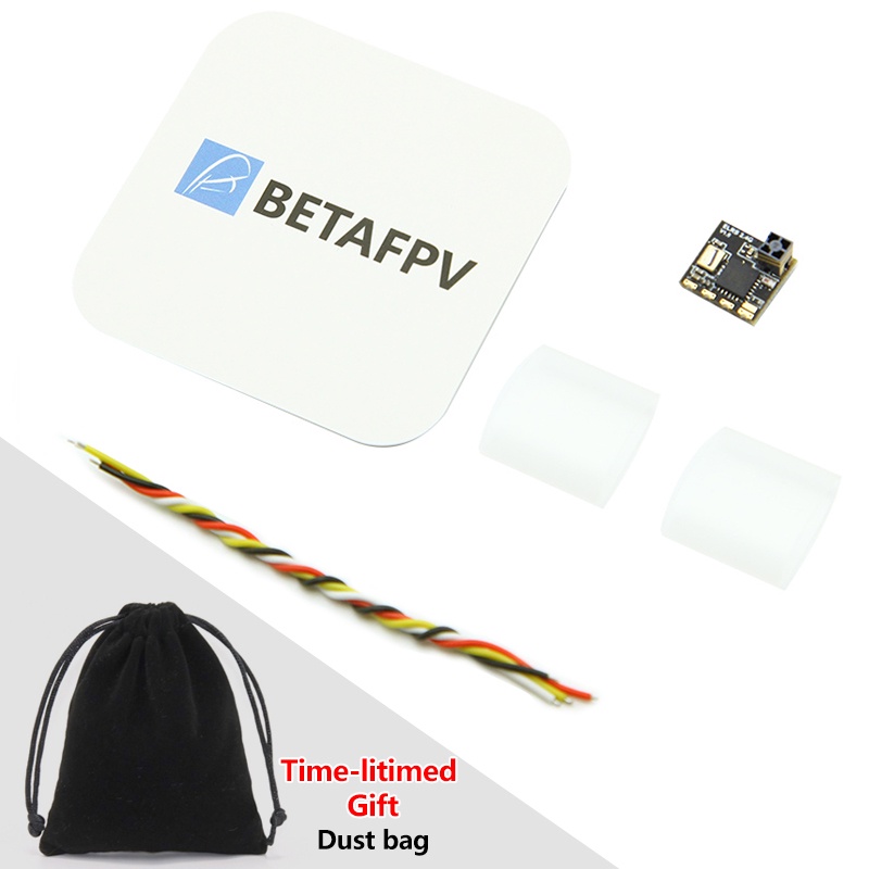 BETAFPV ELRS Micro TX Module 915MHZ 2.4G OLED Screen High Refresh Rate ...
