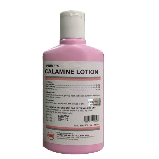Prime's Calamine Lotion 150ml | Shopee Philippines