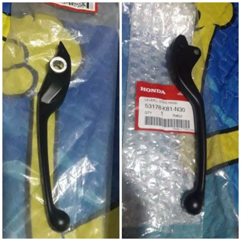 ORIGINAL (BRAKE LEVER) (LEFT AND RIGHT) for click v2 125i/150i and ...