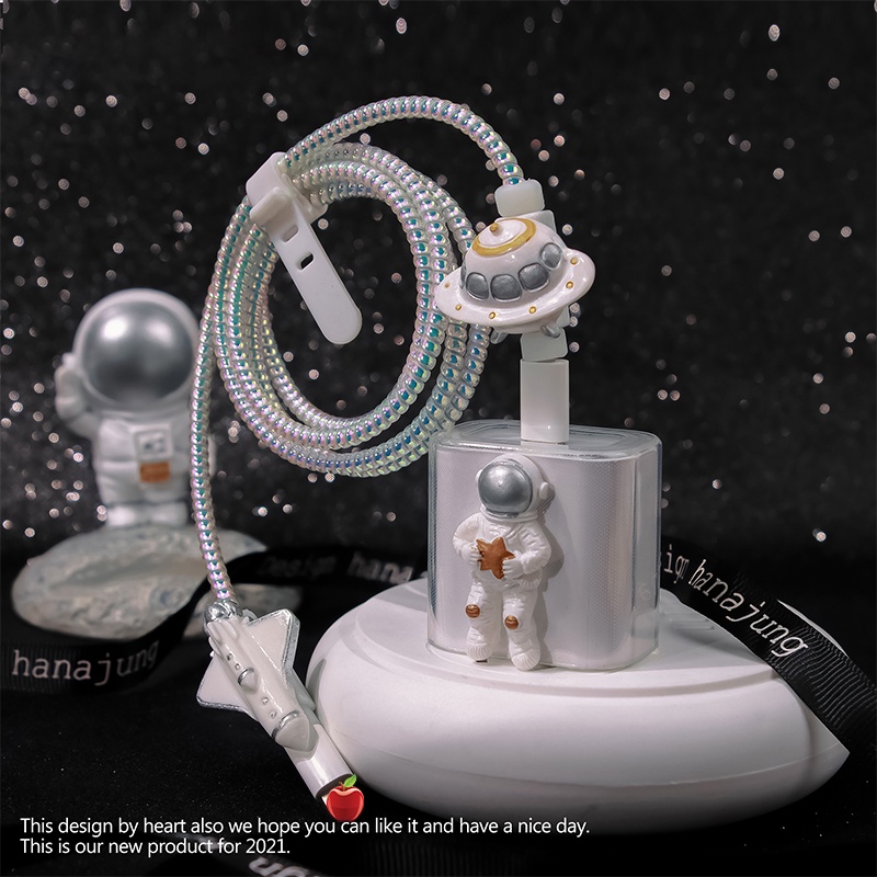 Astronaut Charger Cover/Cable Protector/Charger Protector Set ...