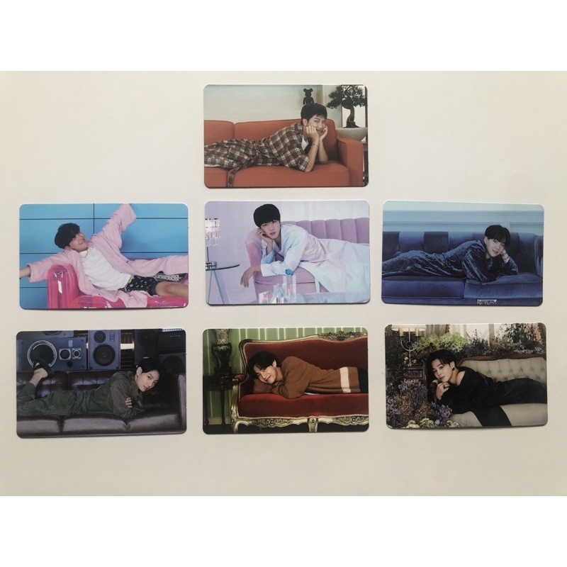 Photocard PC BTS OT7 Sogan ALBUM BE ESSENTIAL OFFICIAL | Shopee Philippines