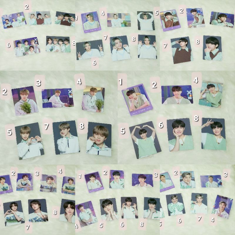 BTS SWZ PhotoCard PC Poca Official 5-8 | Shopee Philippines