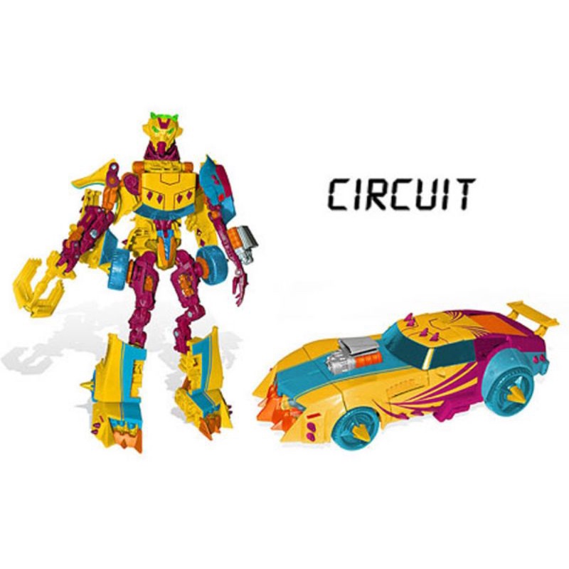TRANSFORMERS BOTCON TFCC TIMELINES DELUXE CLASS CIRCUIT | Shopee ...