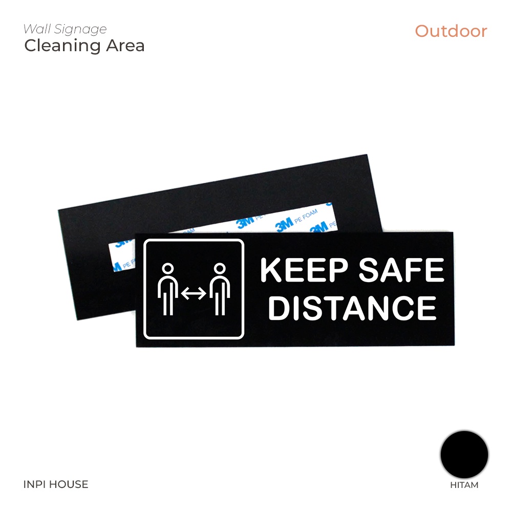 Keep safe distance signage - sign system keep your distance - health ...