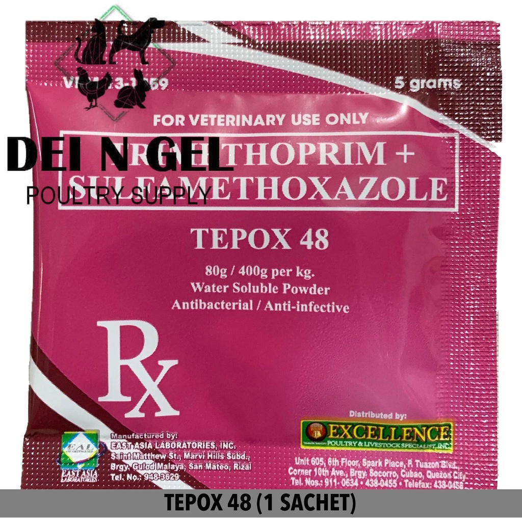 Tepox 48 5g for Gamefowl (Sold per 1pc Sachet) | Shopee Philippines