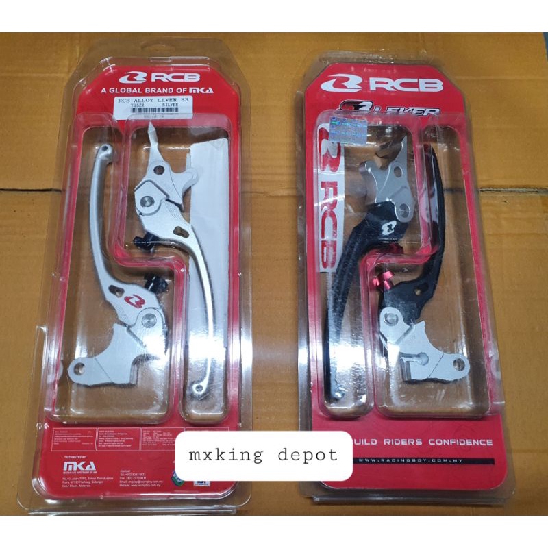 RCB LEVER SET S3 FOR SNIPER 150/155 VVA | Shopee Philippines