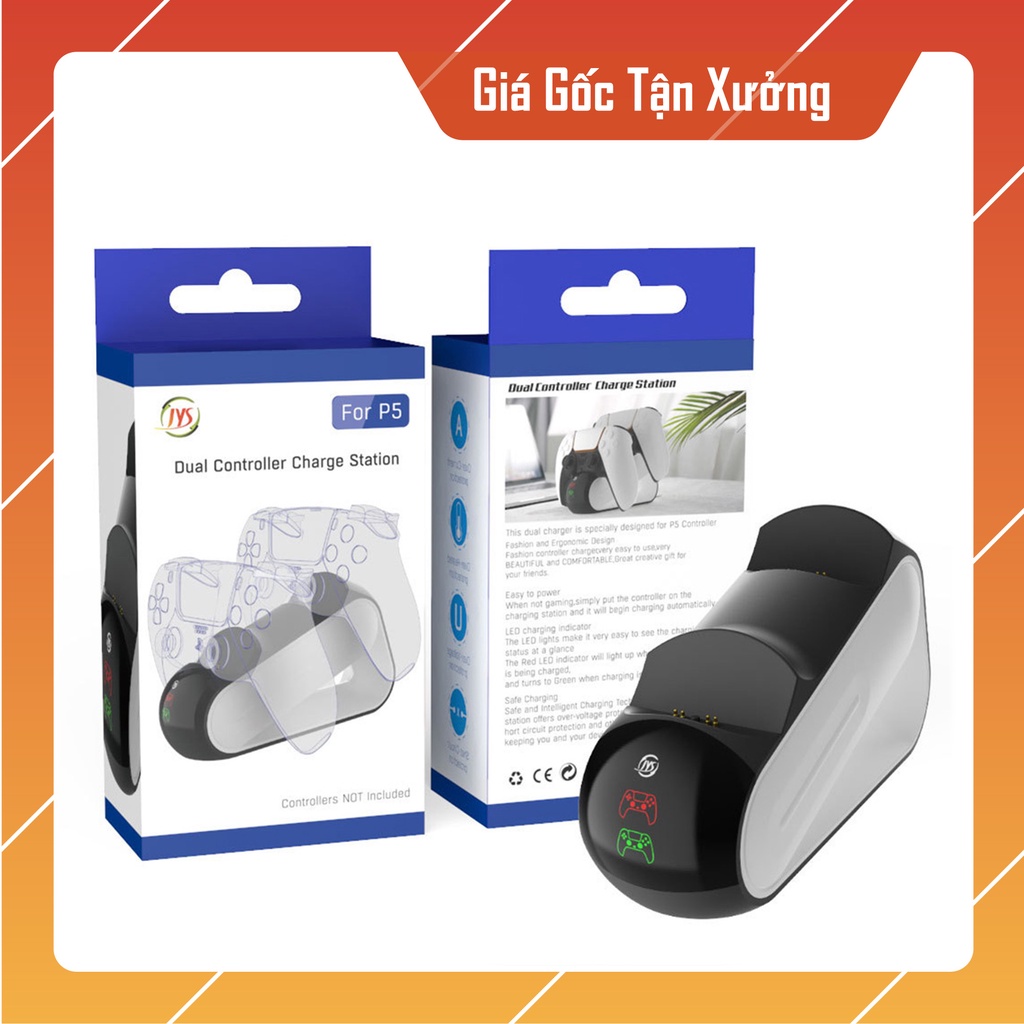 Ps5 controller charging dock, premium ps5 Dualsense controller charging ...