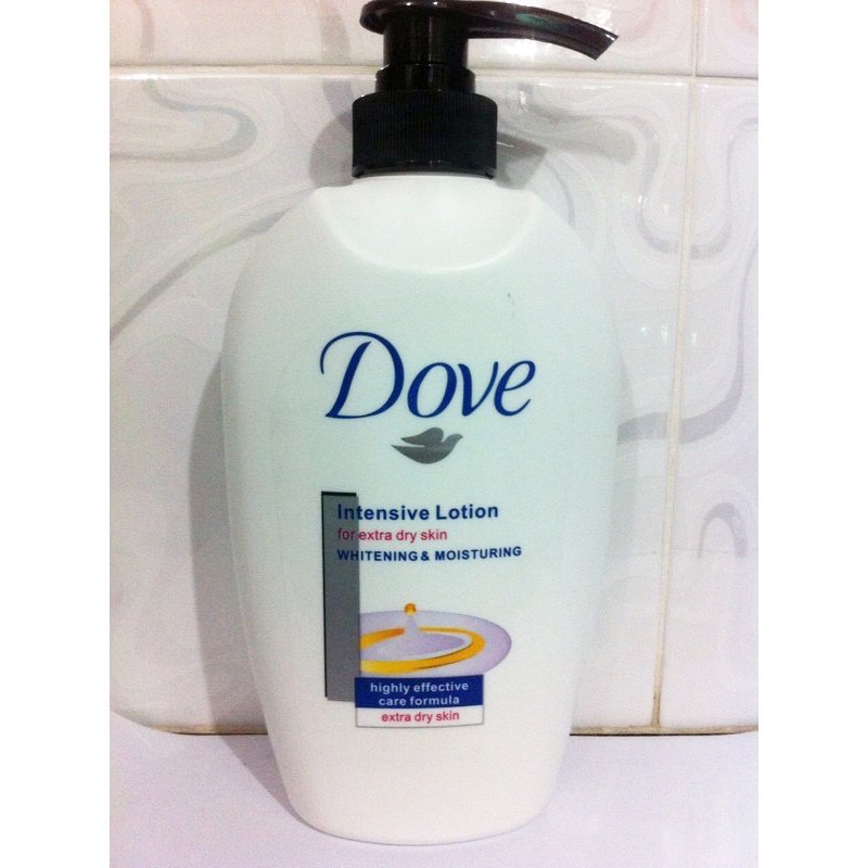 Dove Intensive Lotion 600ml | Shopee Philippines