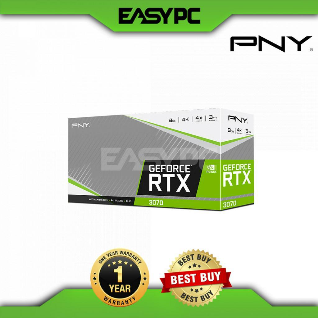 PNY RTX 3070 Dual Fan 8gb 256bit GDdr6 Gaming Videocard | Shopee ...