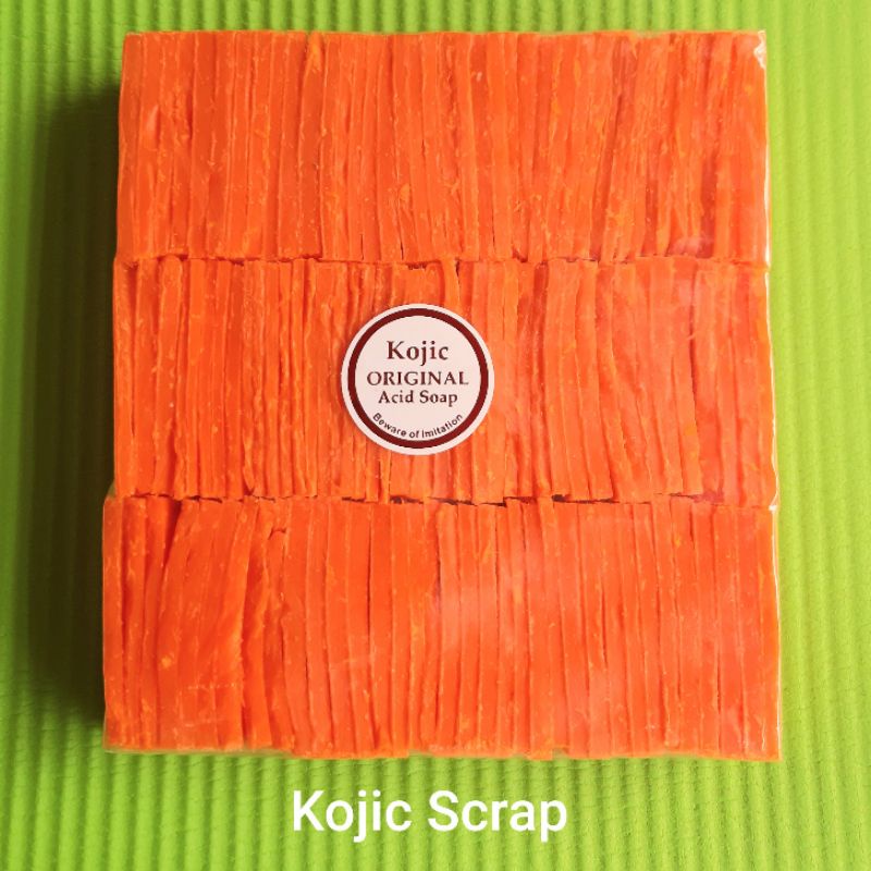Kojic Soap Scrap 630grams per pack | Shopee Philippines