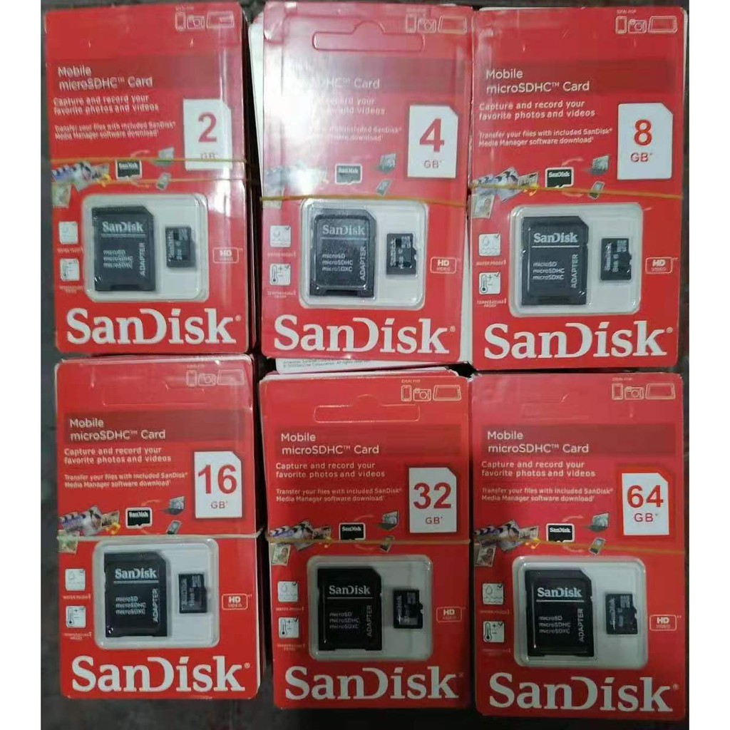 Memory card 8GB 16GB 32GB 64GB | Shopee Philippines