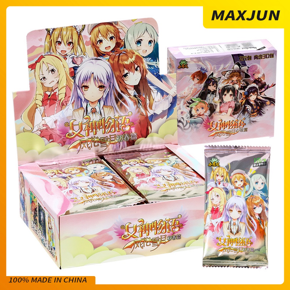 2022 New Goddess Story Cards Original Card Collection Book Japan Anime ...