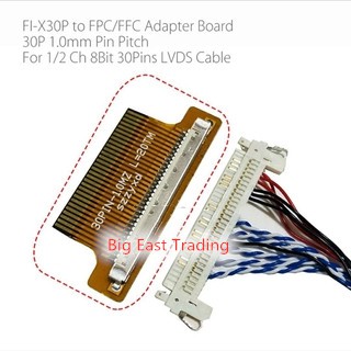 1pc LVDS Adaptor Interface 30pin Converter Board FI-X30P to 30P FPC/FFC ...