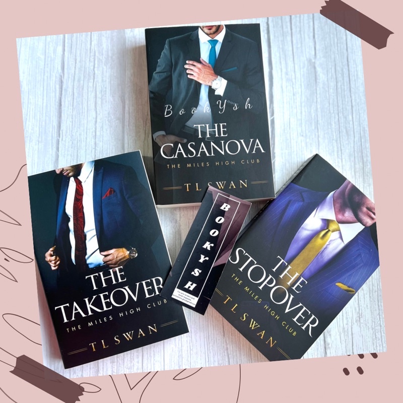 The Miles High Club (The Stopover, The Takeover, The Casanova) by TL ...