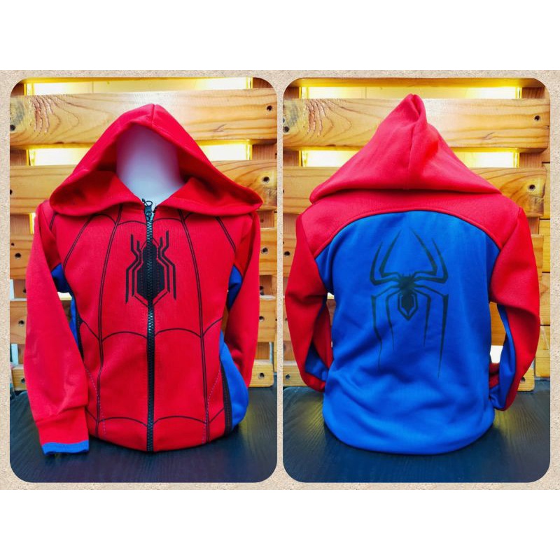 Spiderman Superhero Boys Jackets/Kids Jackets/Boys Jackets/Kids Jackets/ Superhero Boys Jackets ...