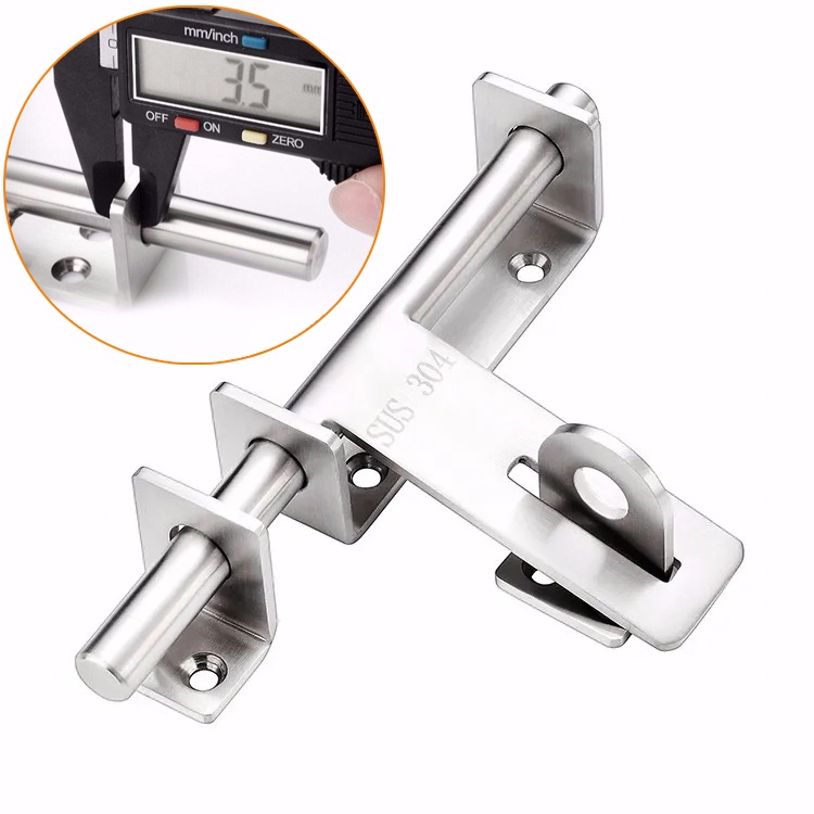 Stainless steel bolt door bolt Sliding Bolts Gate Latches Rust-proof ...