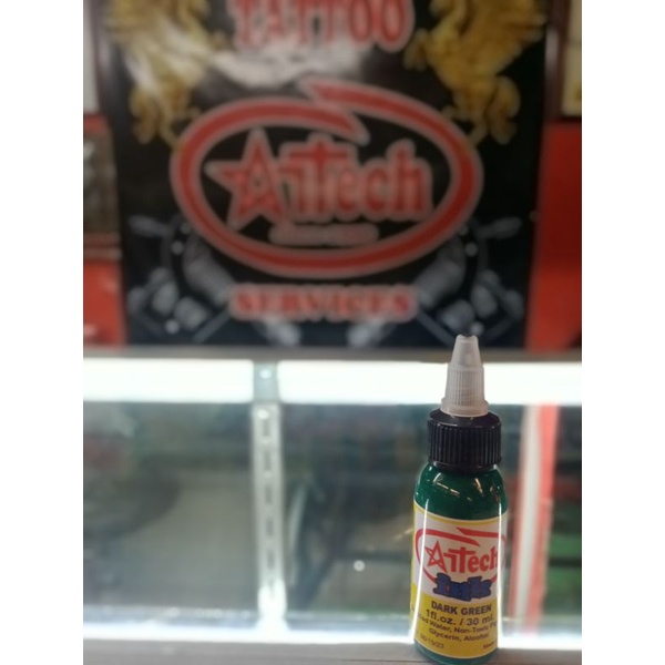 ARTECH ASSTD. COLORED INK (original pilipino made tattoo ink in ...