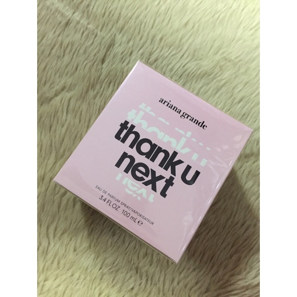 ARIANA GRANDE Thank U Next Eau de Parfum 100ml 3.40z | Shopee Philippines