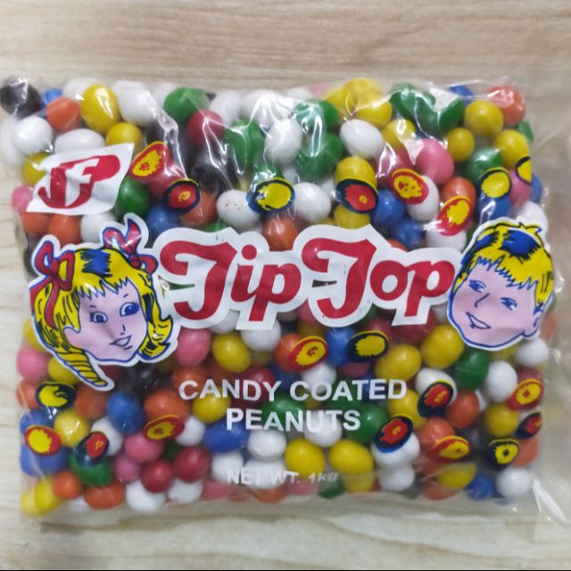 Candy coated peanut approximately 500 grams mani tiptop ot tip top ...