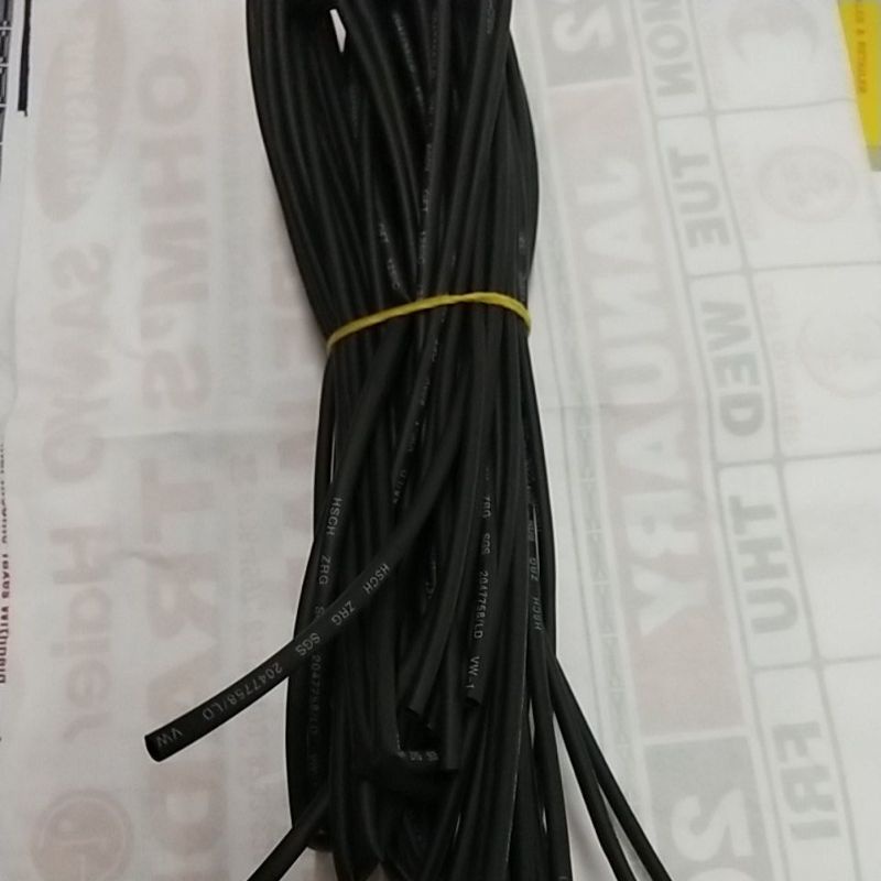 SHRINKABLE TUBE 180PHP FOR 10METERS,2MM,3MM,3.5mm,4MM,5MM,6MM,7mm,8mm ...