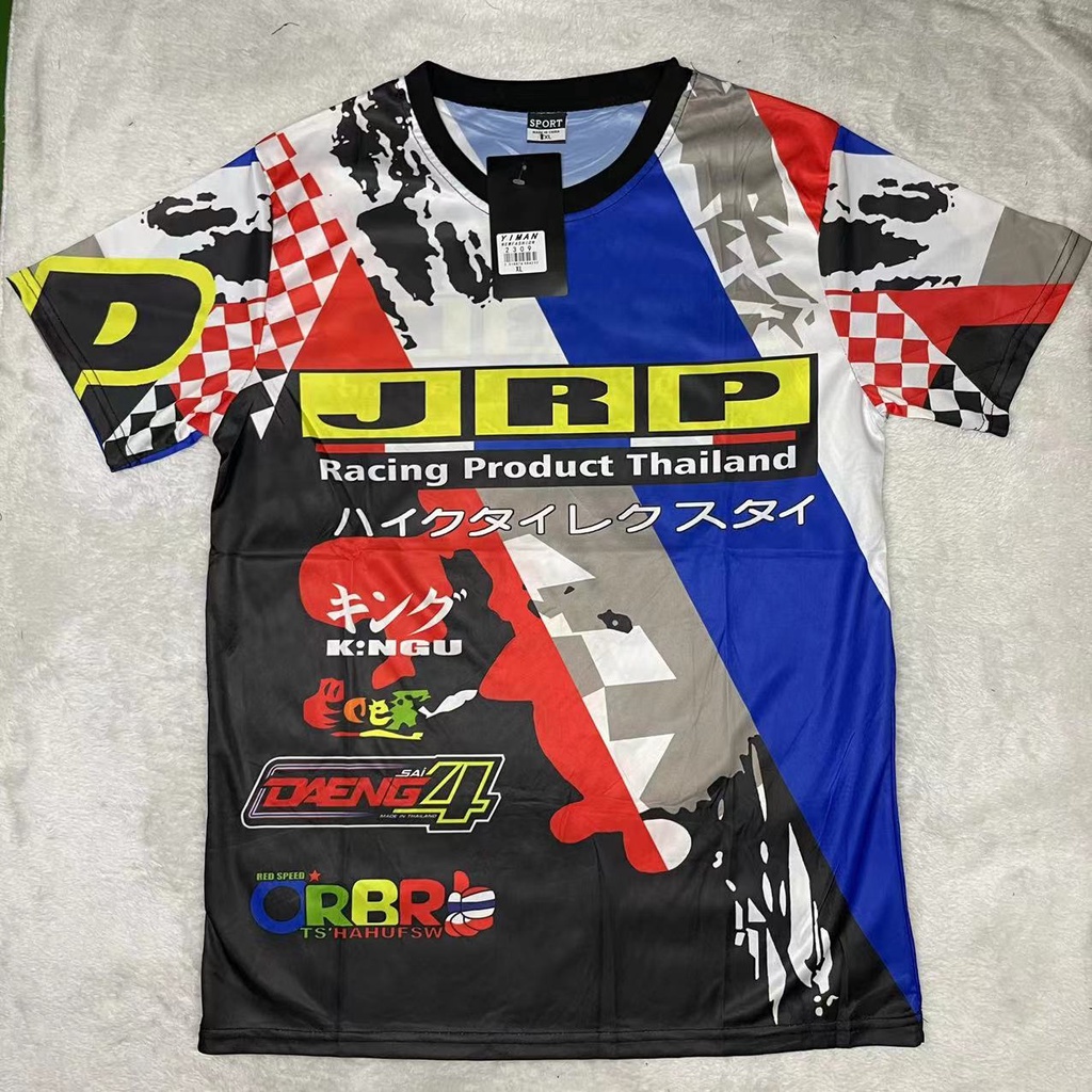 Men's JRP Racing bike ride motorcycle t-shirts short sleeve | Shopee ...