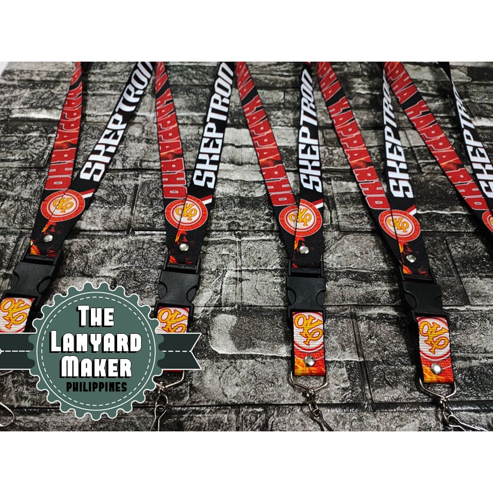 NEW Skeptron Alpha Kappa Rho ID Lace Lanyard ID Sling ID Holder Onhand ...