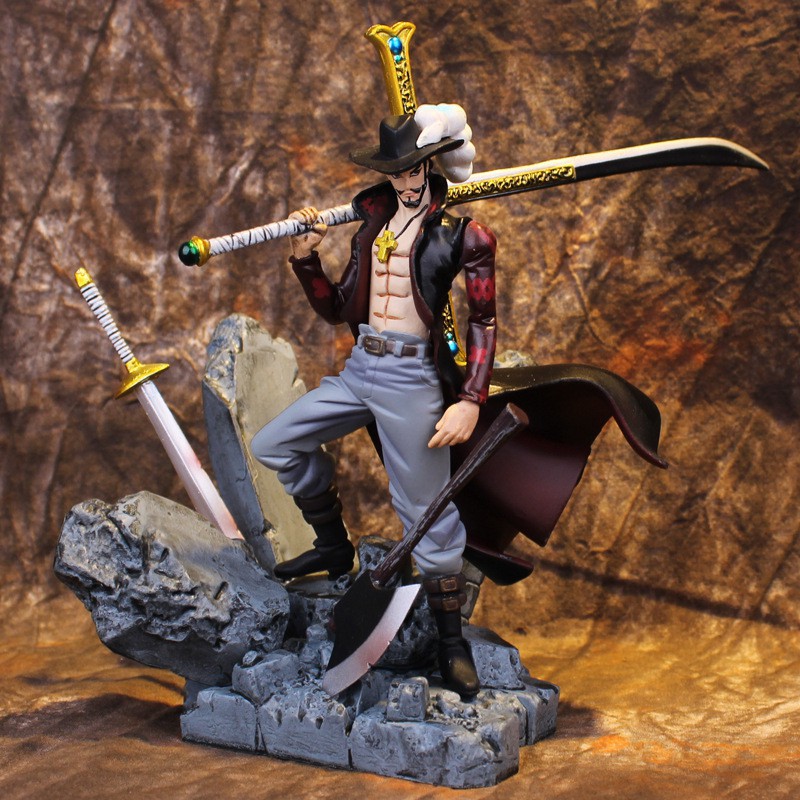 Model - Figure Mihawk - one piece - Pirate Island | Shopee Philippines