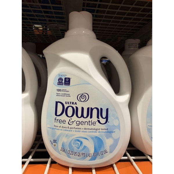 Downy Fabcon Free & Gentle 3L | Shopee Philippines